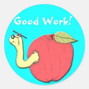 Good Work Stickers & Labels | Zazzle UK