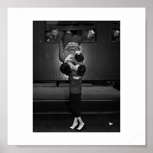 Goodbye Kiss Poster | Zazzle