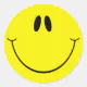 Goofy Smile Face Classic Round Sticker | Zazzle