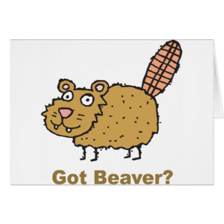 Beaver Cards & Invitations | Zazzle.co.uk