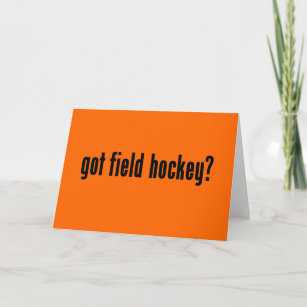 Field Hockey Cards | Zazzle UK