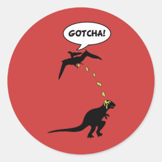 Gotcha Stickers | Zazzle.co.uk