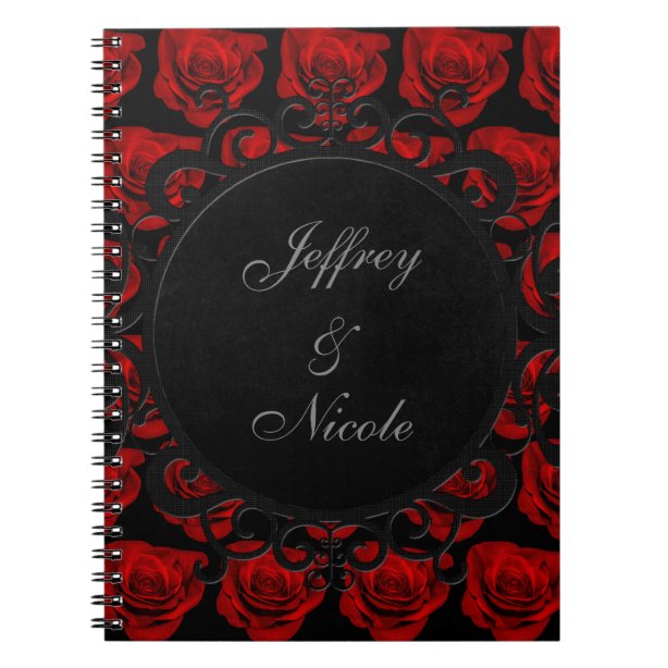 Gothic Notebooks | Zazzle.co.uk