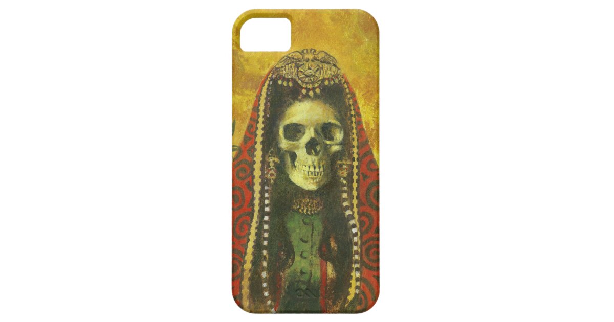 Gothic Skeleton Witch iPhone 5 Case | Zazzle.co.uk