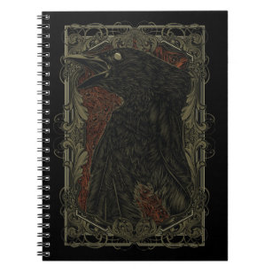 Gothic Notebooks | Zazzle.co.uk