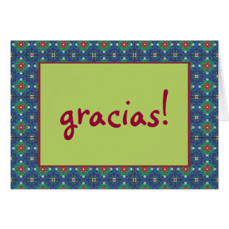 Gracias Cards & Invitations | Zazzle.co.uk
