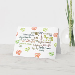 Prom Cards | Zazzle UK