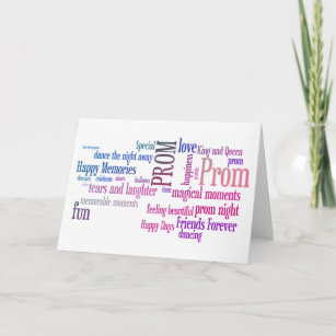 Prom Cards | Zazzle UK