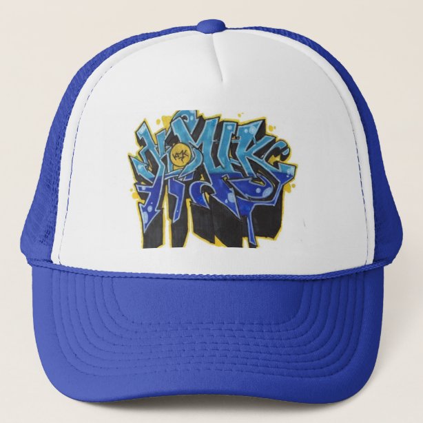 Graffiti Hats & Caps | Zazzle UK