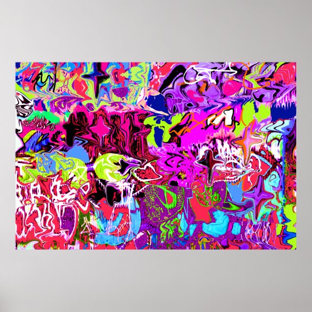 Graffiti Posters & Prints | Zazzle UK