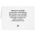 "GRAHAM'S NUMBER" | Zazzle