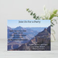 Grand Canyon National Park, South Rim Invitation | Zazzle