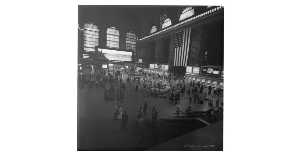 Grand Central Station Tile | Zazzle