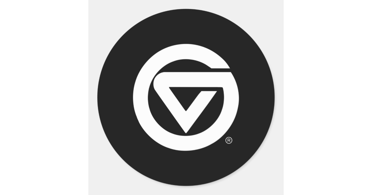 Grand Valley State Lakers Icon Classic Round Sticker | Zazzle