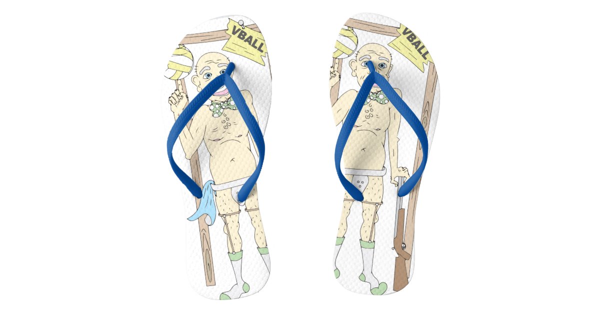 Grandpa Sandals | Zazzle