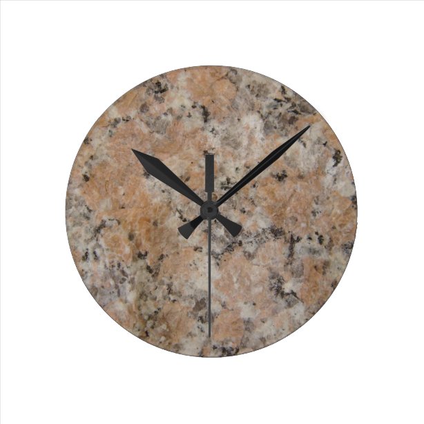Granite Wall Clocks | Zazzle UK