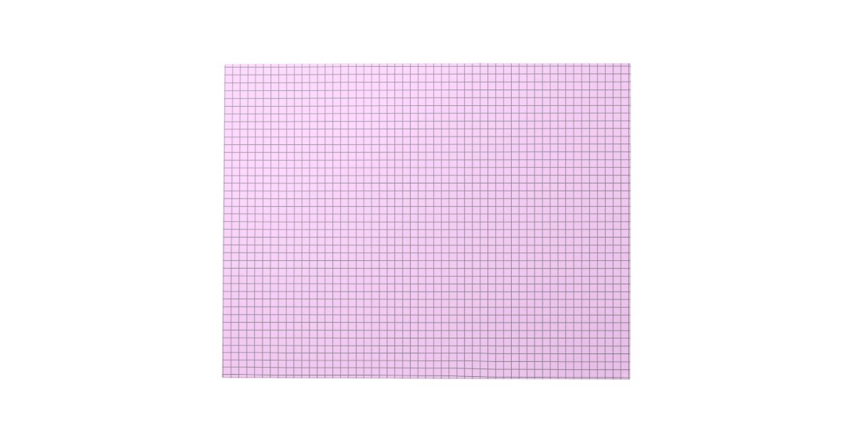 Graph Paper Notepad | Zazzle