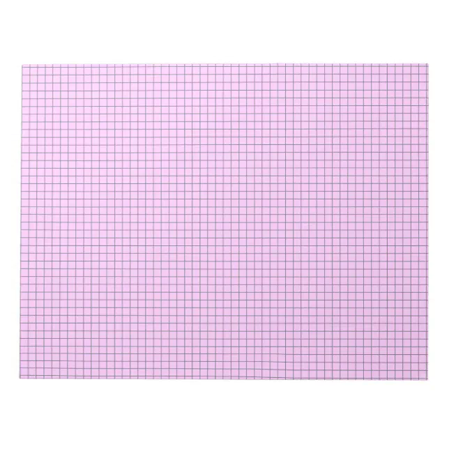 Graph Paper Notepad | Zazzle