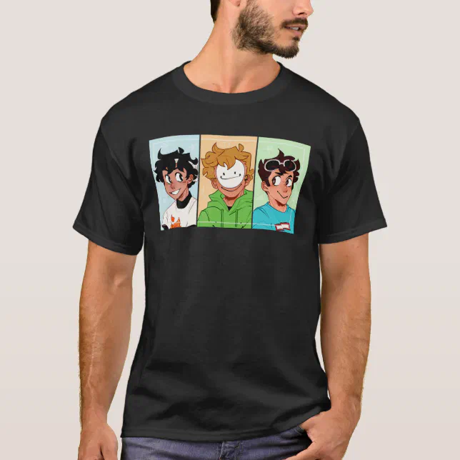 Graphic Dream-SMP Cosplay Design Playing Videogame T-Shirt | Zazzle