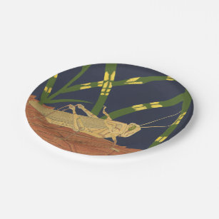 Green Grass Plates | Zazzle UK