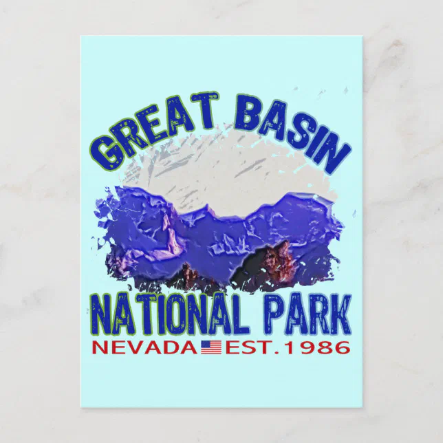 Great Basin National Park, Nevada Postcard | Zazzle