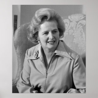 Margaret Thatcher Posters | Zazzle.co.uk