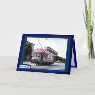 Tram Cards | Zazzle UK