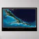 Great & Little Exuma Islands Bahamas Satellite Map Poster | Zazzle