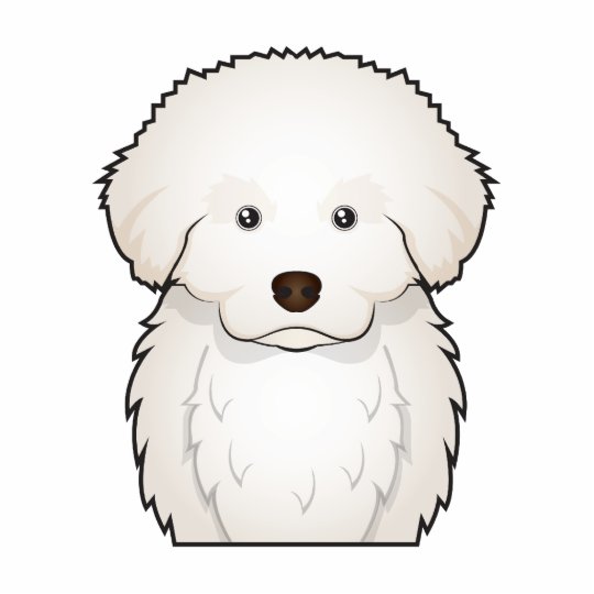 Great Pyrenees Cartoon Standing Photo Sculpture | Zazzle.co.uk
