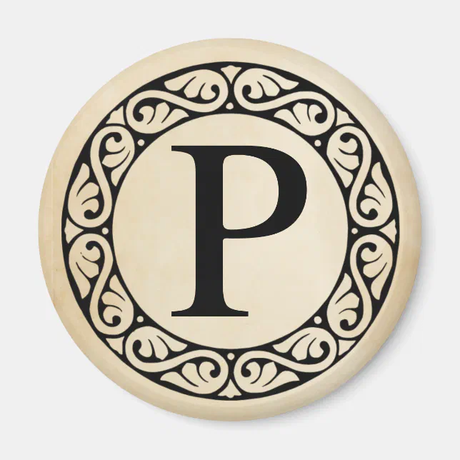 Greek Alphabet Letter Rho Magnet | Zazzle
