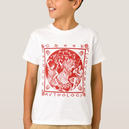 Greek Mythology T-Shirts & Shirt Designs | Zazzle UK