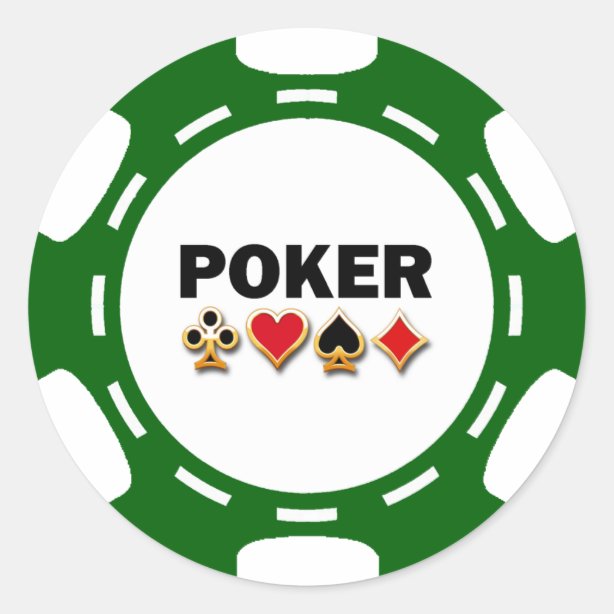 Poker Stickers & Labels | Zazzle UK