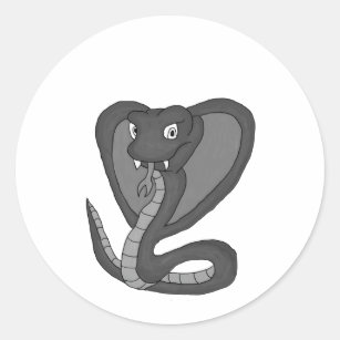 Cobra Stickers & Labels | Zazzle UK