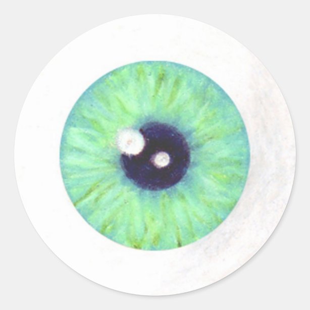 Eyeball Stickers & Labels | Zazzle UK