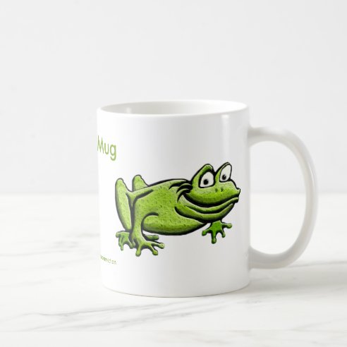 Frog Coffee & Travel Mugs | Zazzle UK