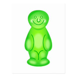 Jelly Babies Postcards | Zazzle UK