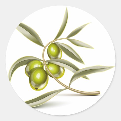 Olives Stickers & Labels | Zazzle UK
