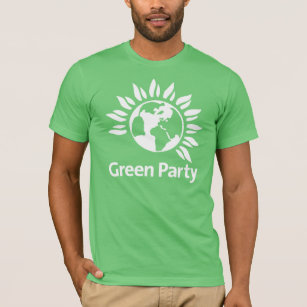 Green Party T-Shirts & Shirt Designs | Zazzle UK