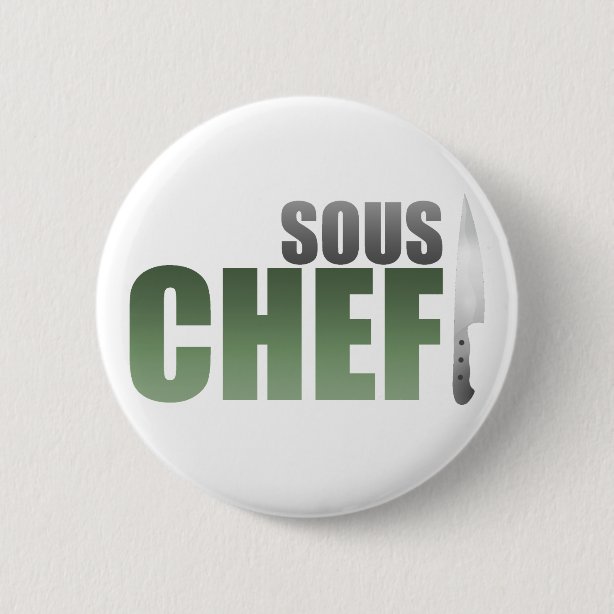 Chef Badges & Pins | Zazzle UK