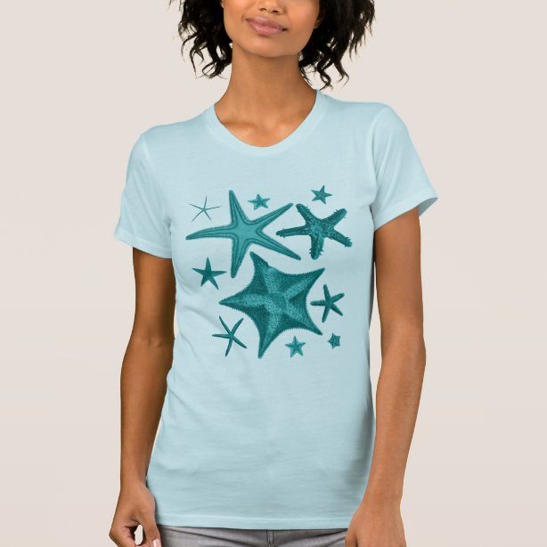 Starfish T-Shirts & Shirt Designs | Zazzle UK