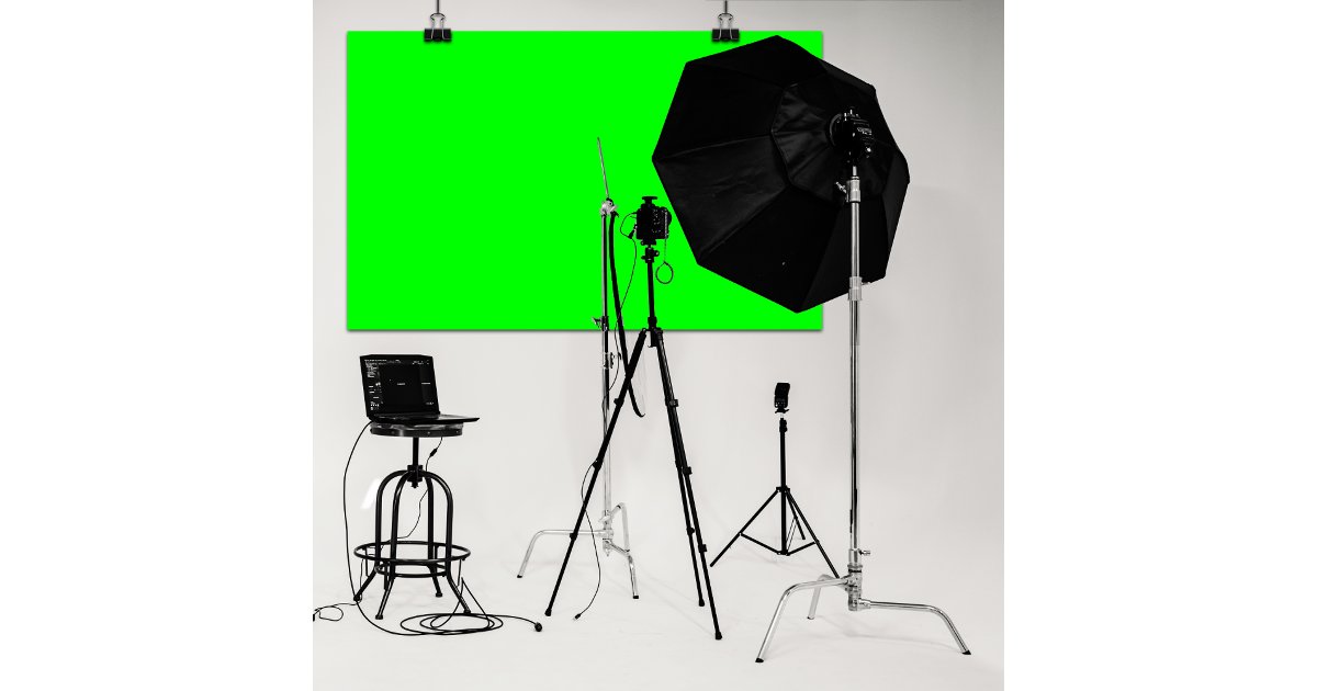 Greenscreen Poster | Zazzle