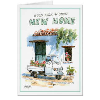 Moving House Cards & Invitations | Zazzle.co.uk