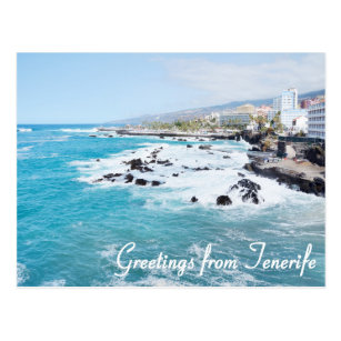 Tenerife Postcards | Zazzle UK