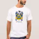 GREGORY FAMILY CREST - GREGORY COAT OF ARMS T-Shirt | Zazzle