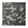 Grey Camouflage Pattern, Military Pattern, Army Tile | Zazzle