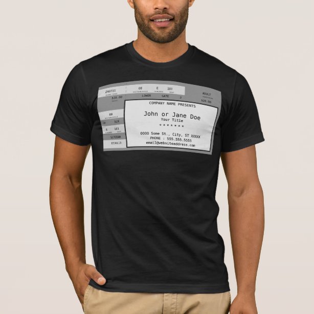 Concert Ticket Gifts & Gift Ideas | Zazzle UK