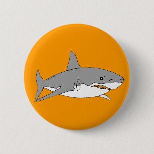 Shark Badges & Pins | Zazzle UK