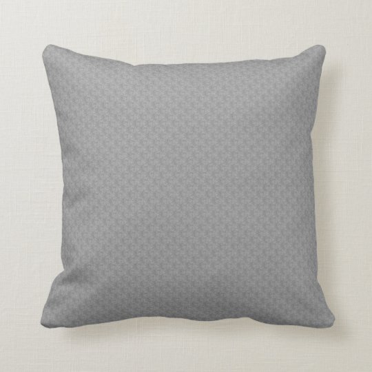 Grey Texture Cushion | Zazzle.co.uk