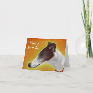 Greyhound Birthday Cards | Zazzle UK