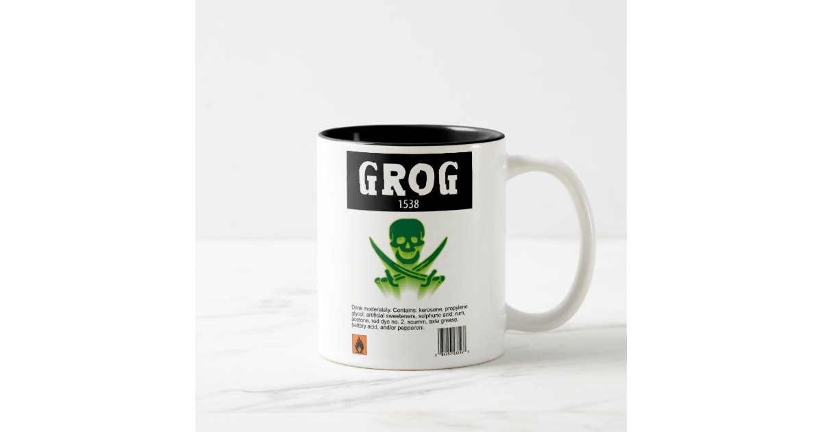 Grog Mug gift | Zazzle